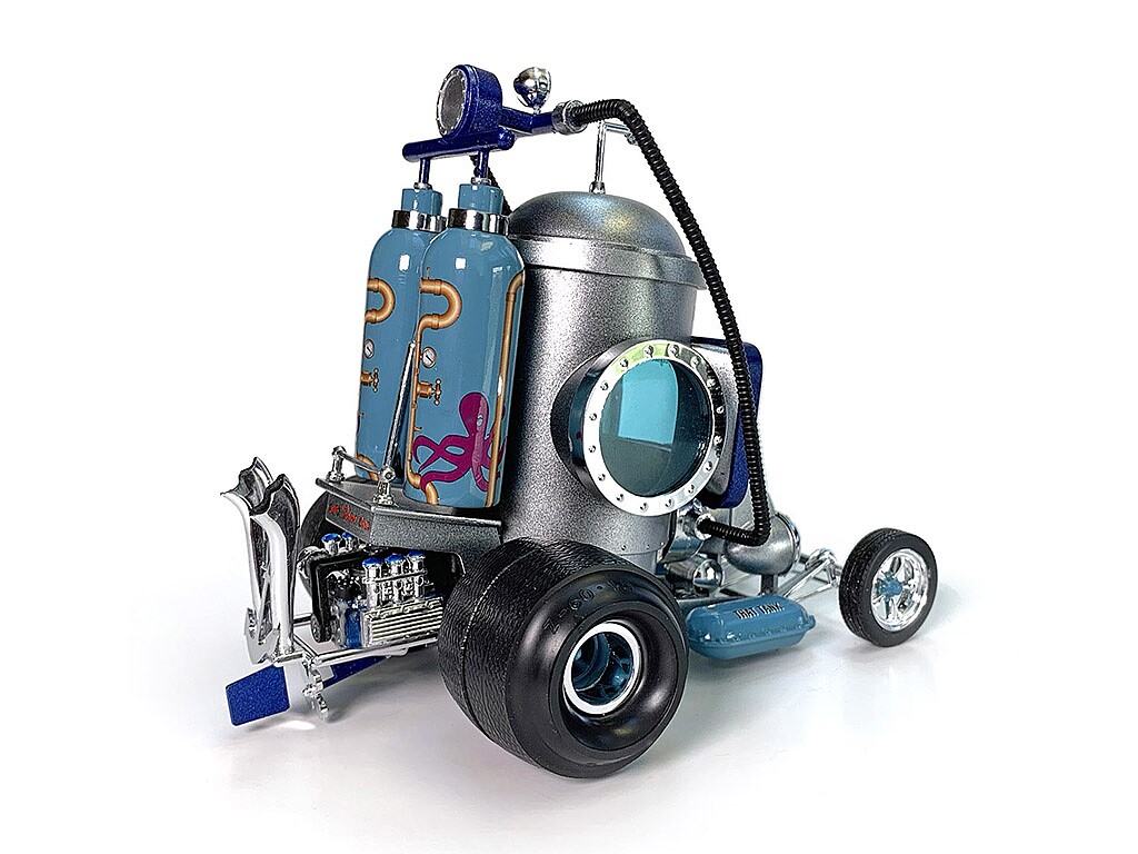 DEPTH CHARGER -- Plastic Model Car Kit -- 1/25 Scale -- #618 pictures ...