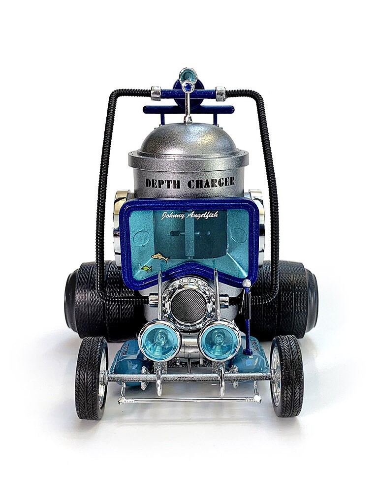 DEPTH CHARGER -- Plastic Model Car Kit -- 1/25 Scale -- #618 pictures ...