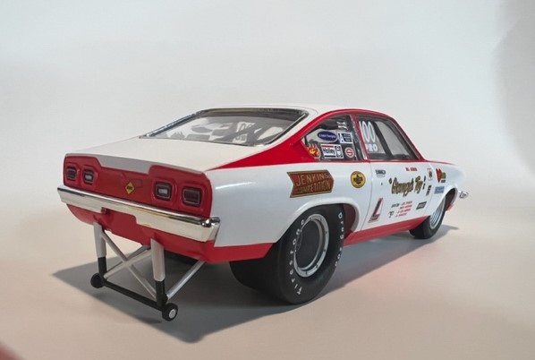 1972 Chevy Vega Pro Stock -- Plastic Model Car Vehicle Kit -- 1/25 ...