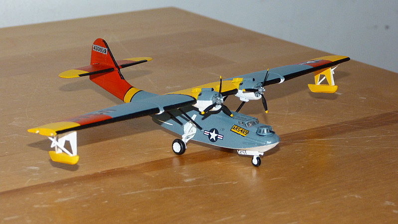 PBY 5/5A Catalina USN RAF RAAF -- Plastic Model Airplane Kit -- 1/144 ...