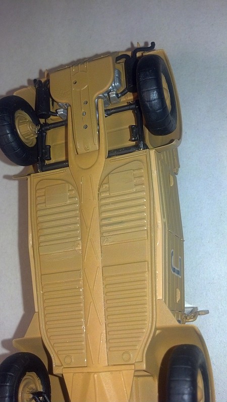 German Kubelwagen Type 82 Africa -- Plastic Model Military Vehicle Kit ...