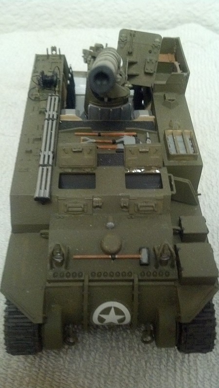 1/35 M12 Tank Destroyer w/155mm Gun Motor Carriage pictures by johnj ...