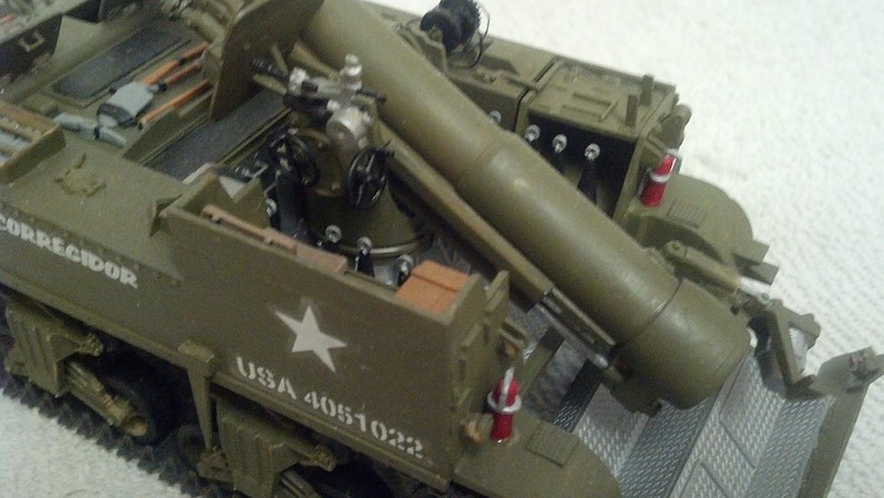 1/35 M12 Tank Destroyer w/155mm Gun Motor Carriage pictures by johnj ...