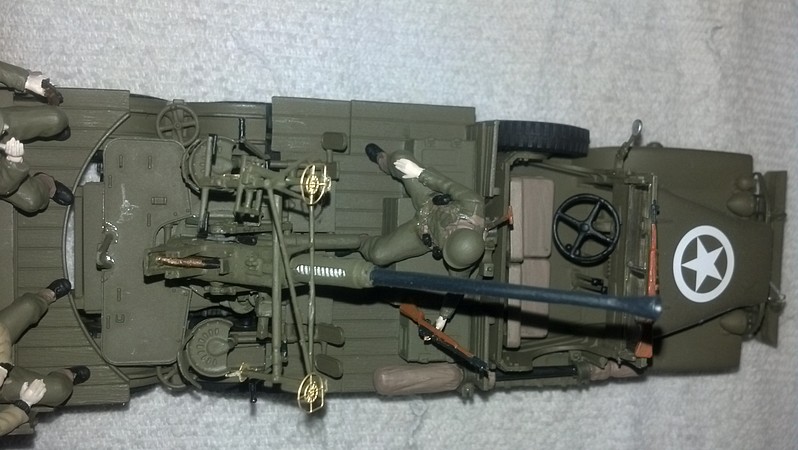 GMC Bofors 40mm Gun Cargo Truck -- Plastic Model Military Vehicle Kit ...