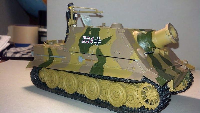 German Assault Mortar-Sturmtiger -- Plastic Model Military Vehicle Kit ...