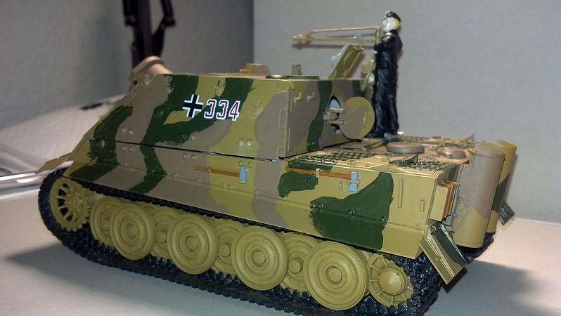 German Assault Mortar-Sturmtiger -- Plastic Model Military Vehicle Kit ...