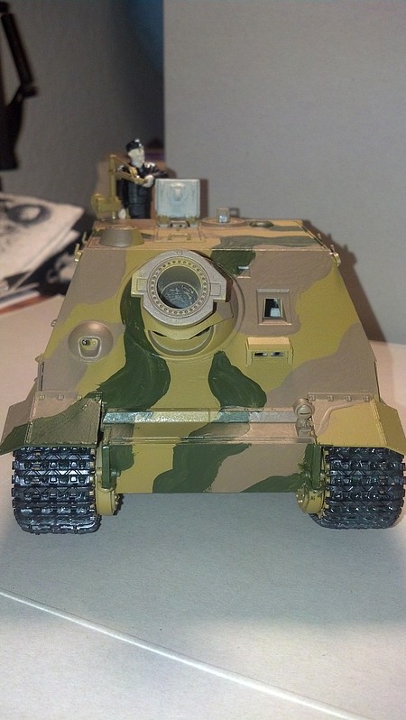 German Assault Mortar-Sturmtiger -- Plastic Model Military Vehicle Kit ...