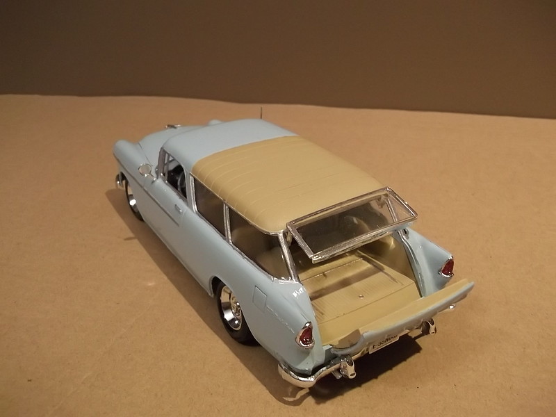 1955 Chevy Nomad -- Plastic Model Car Kit -- 1/25 Scale -- #637 ...