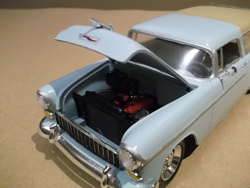 1955 Chevy Nomad -- Plastic Model Car Kit -- 1/25 Scale -- #637 ...