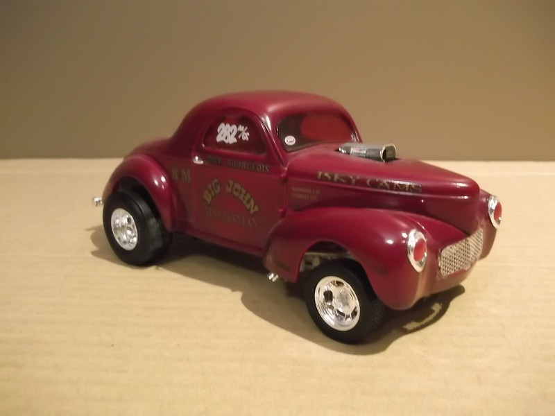 Willys Drag Coupe -- Plastic Model Car Kit -- 1/25 Scale -- #854990 ...