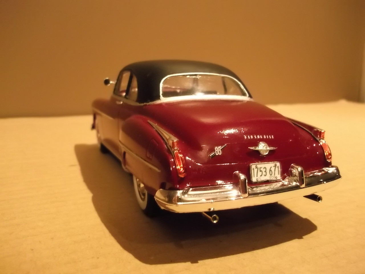 1950 Olds Coupe 2 n 1 -- Plastic Model Car Kit -- 1/25 Scale -- #854254 ...