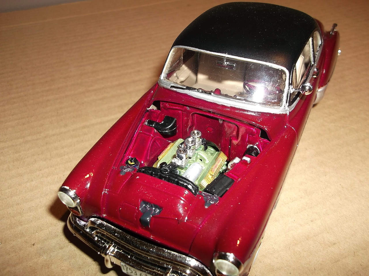 1950 Olds Coupe 2 n 1 -- Plastic Model Car Kit -- 1/25 Scale -- #854254 ...
