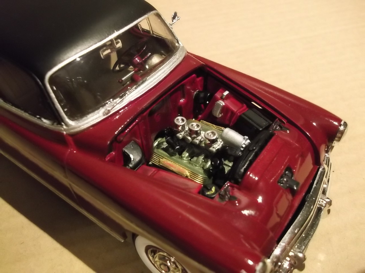 1950 Olds Custom -- Plastic Model Car Kit -- 1/25 Scale -- #854022 ...