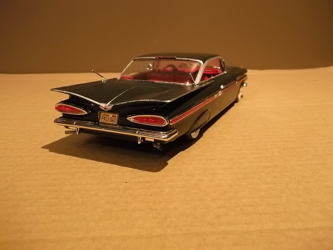1959 Chevy Impala -- Plastic Model Car Kit -- 1/25 Scale -- #85-4315 ...