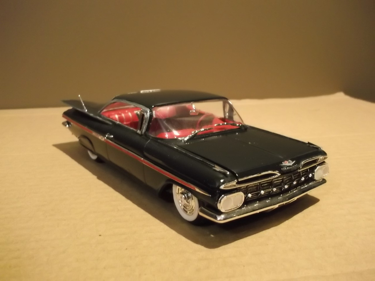 1959 Chevy Impala -- Plastic Model Car Kit -- 1/25 Scale -- #85-4315 ...