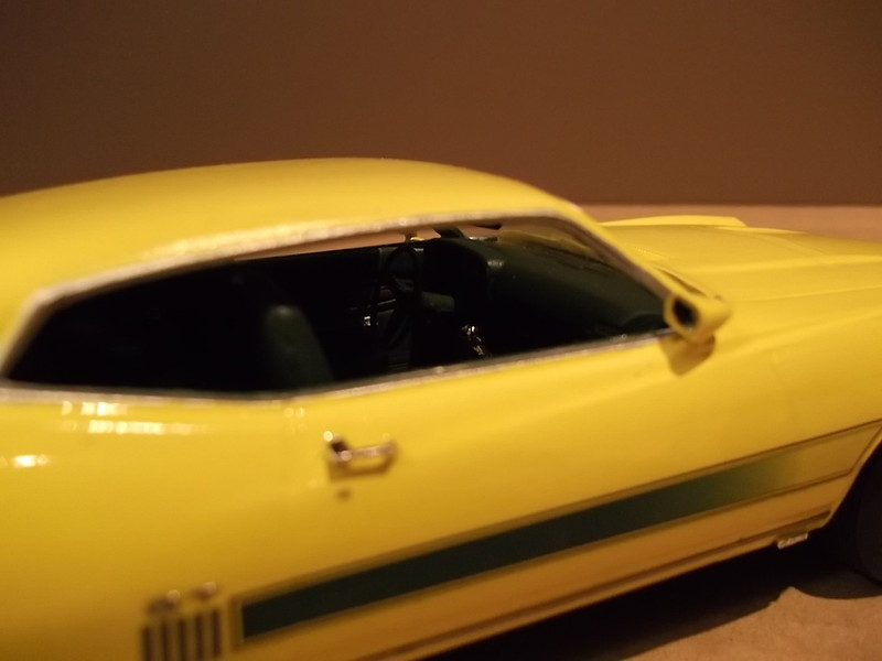 1970 Ford Torino GT 2'n1 -- Plastic Model Car Kit -- 1/25 Scale ...