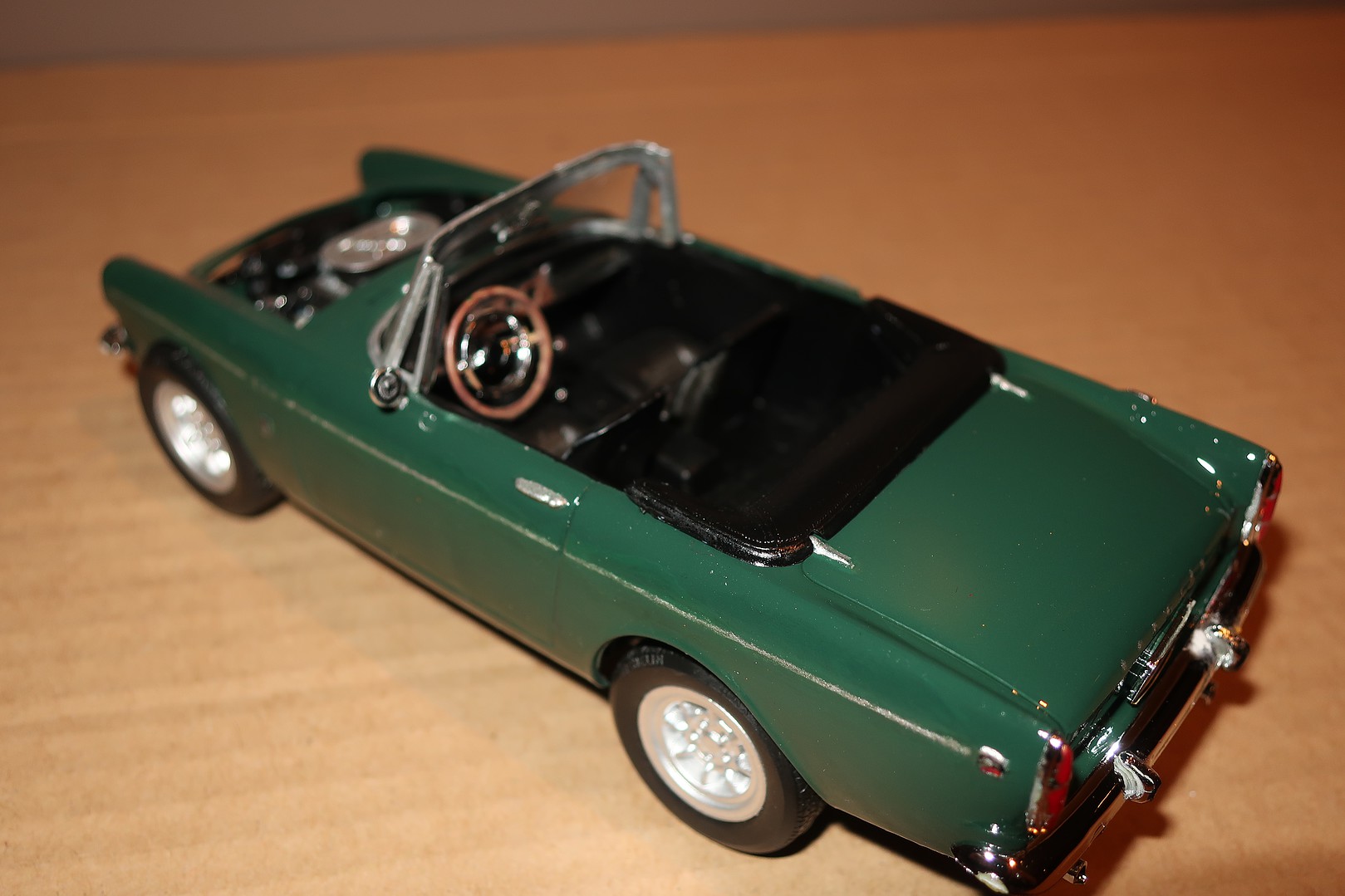 Sunbeam Tiger -- Plastic Model Car Kit -- 1/25 Scale -- #998-12 ...