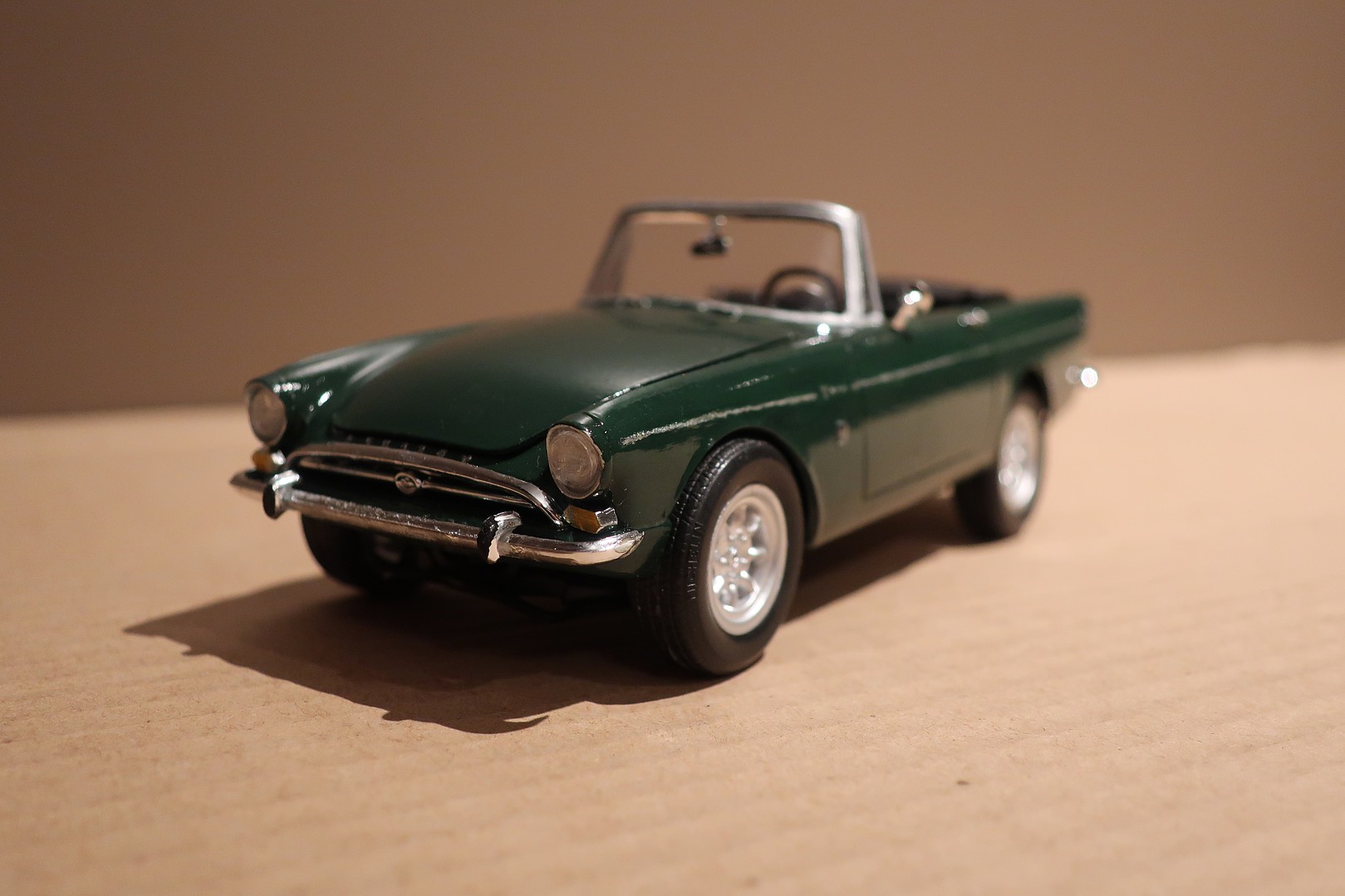Sunbeam Tiger -- Plastic Model Car Kit -- 1/25 Scale -- #998-12 ...