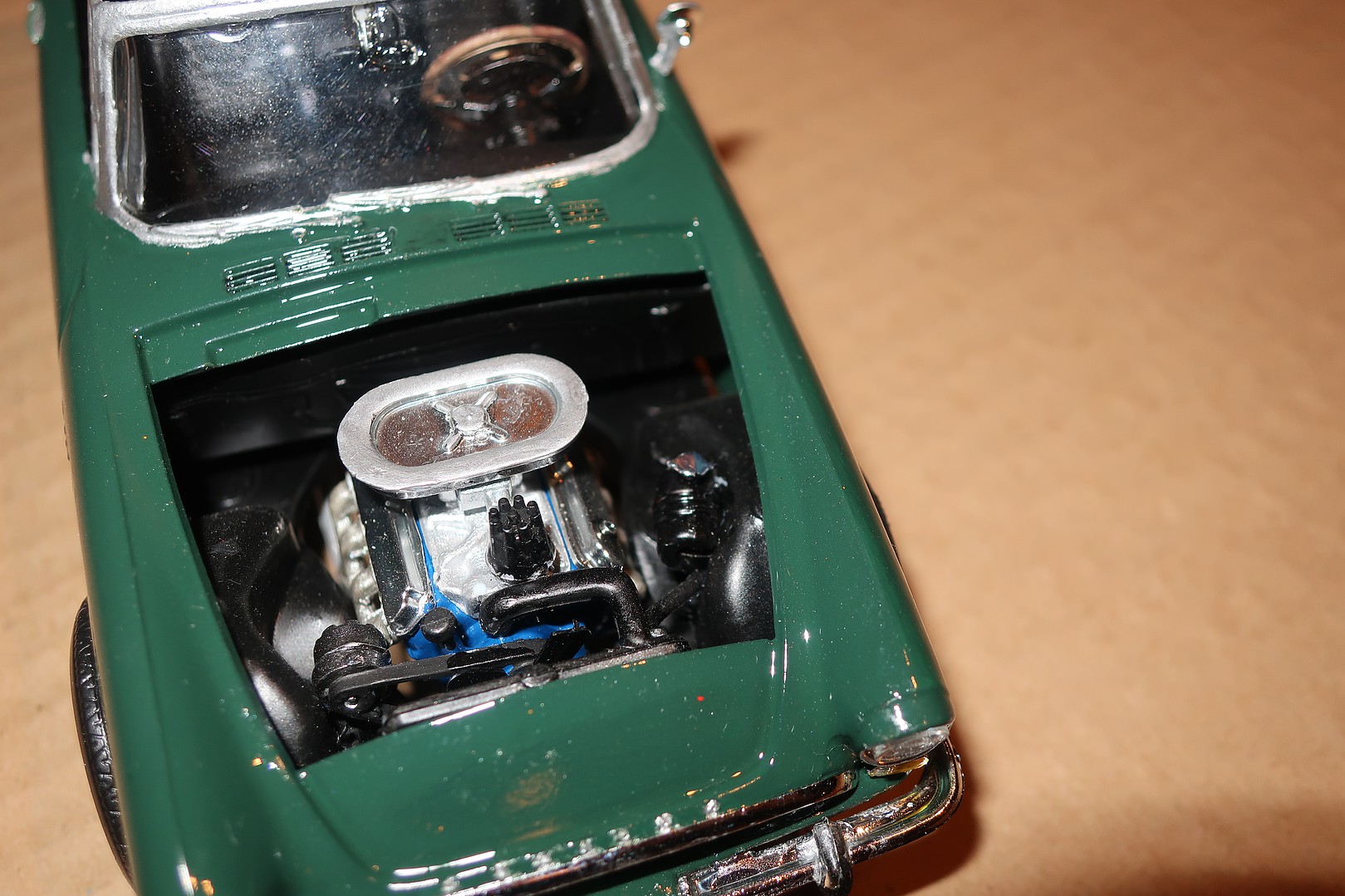 Sunbeam Tiger -- Plastic Model Car Kit -- 1/25 Scale -- #998-12 ...