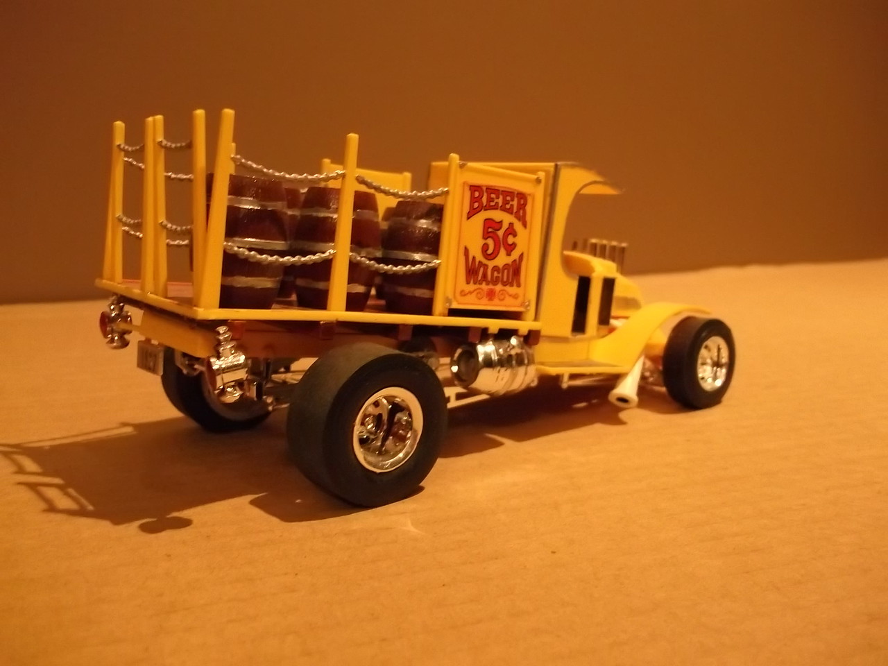 Gallery Pictures Revell-Monogram Tom Daniel Beer Wagon Show Rod (Re ...