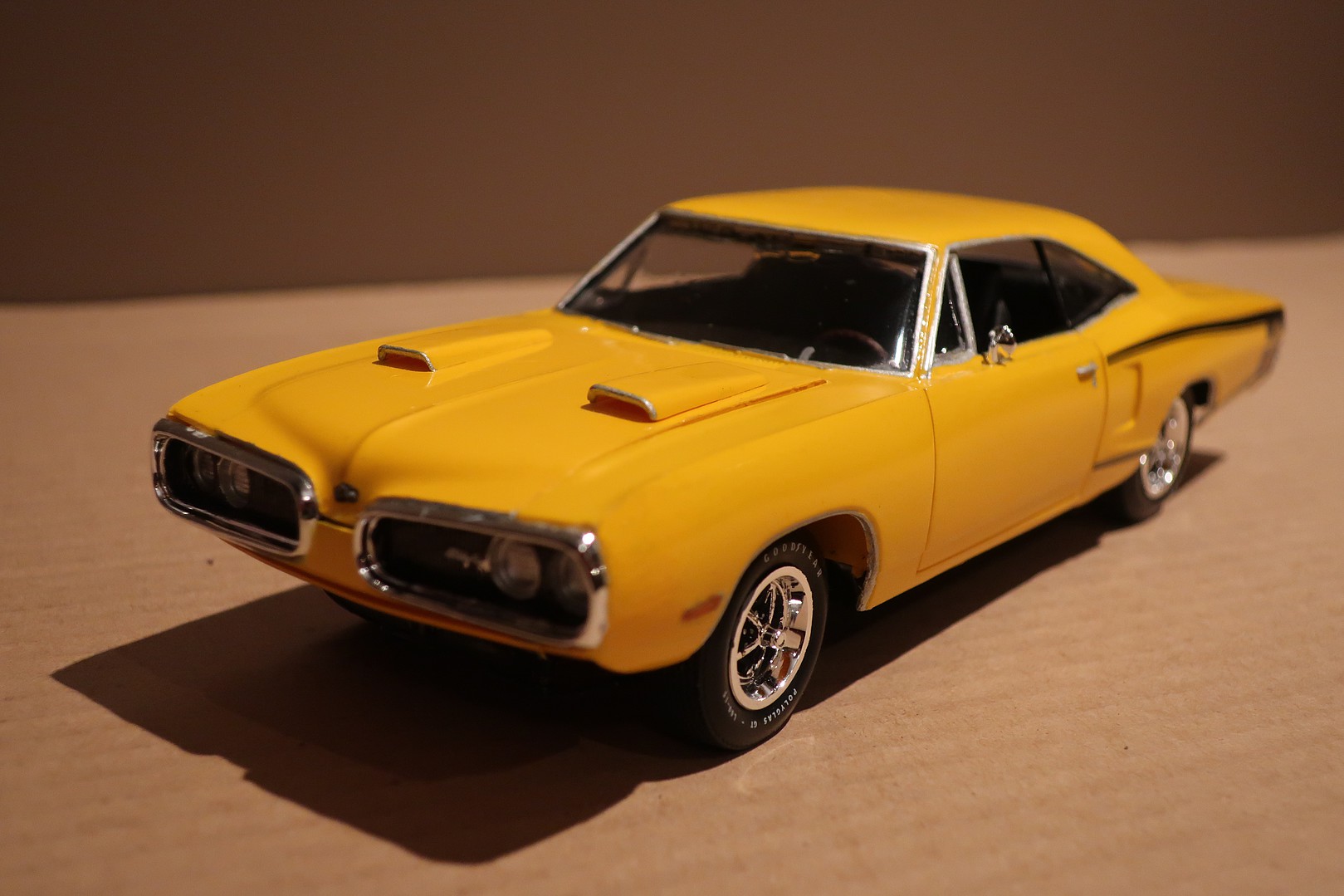 Gallery Pictures MPC 1970 Dodge Coronet Super Bee Plastic Model Car Kit ...