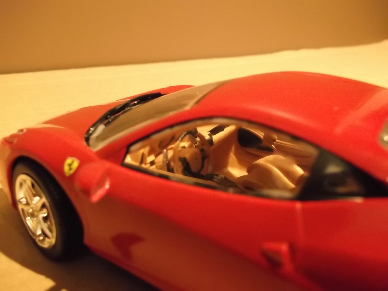 Ferrari 458 Italia -- Plastic Model Car Kit -- 1/24 Scale -- #854912 ...