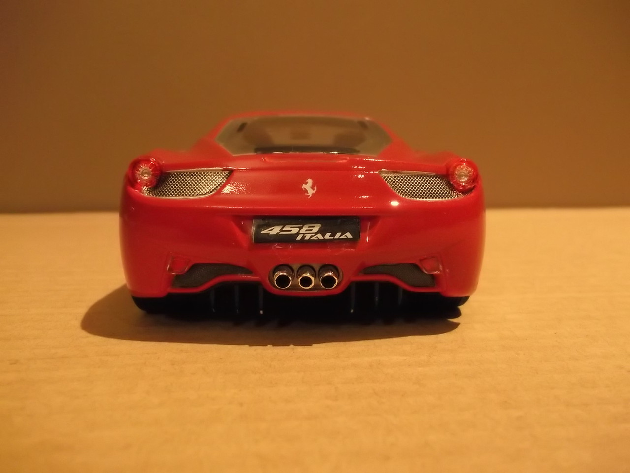 Ferrari 458 Italia -- Plastic Model Car Kit -- 1/24 Scale -- #854912 ...