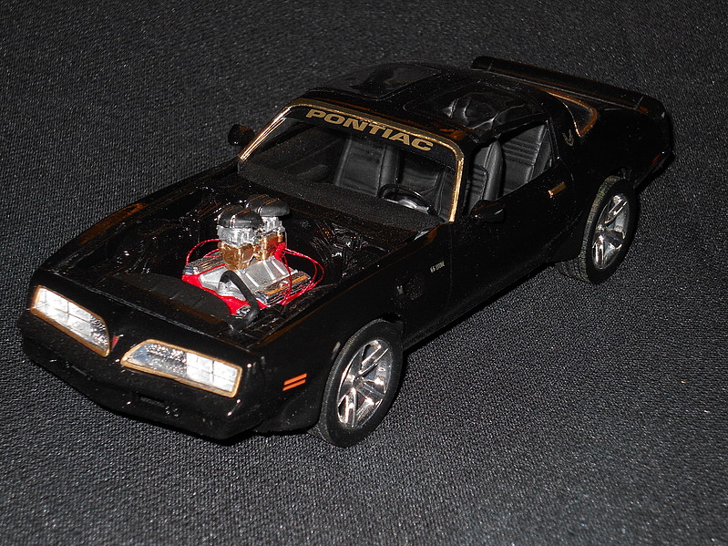 1978 Pontiac Firebird 3'n1 -- Plastic Model Car Kit -- 1/24 Scale ...