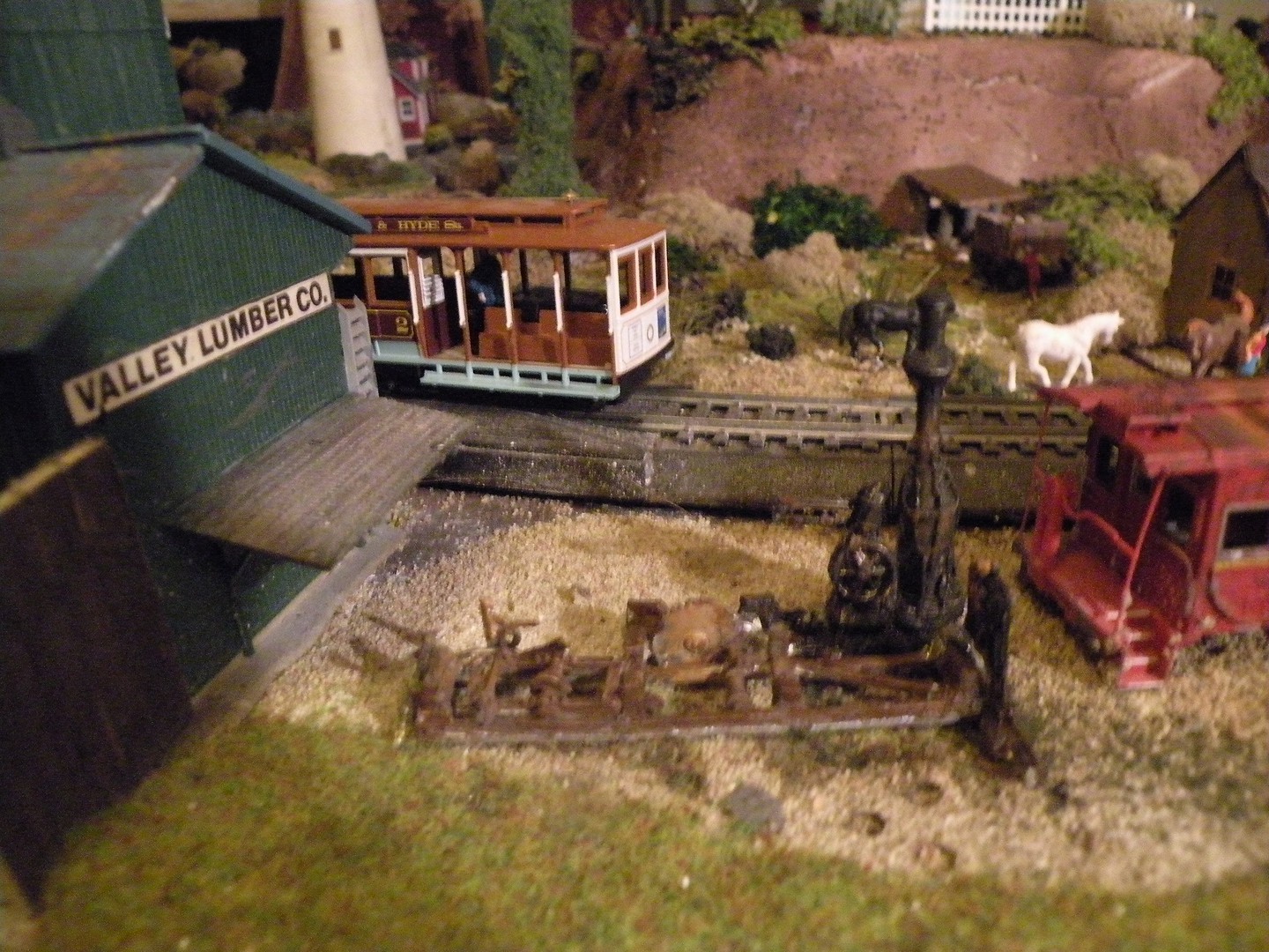 Gallery Pictures Woodland Rural Sawmill Kit HO Scale HO Scale Model ...
