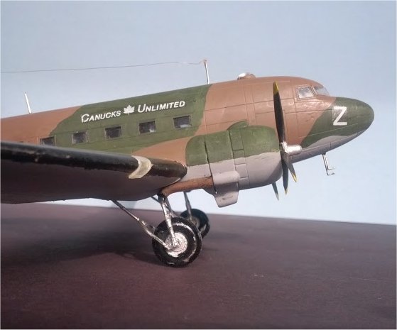 Dakota Mk.III -- Plastic Model Airplane Kit -- 1/72 Scale -- #551338 ...