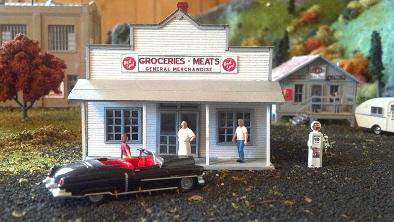 Blairstown General Store Building Kit Pictures
