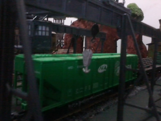 Overhead Traveling Crane - Kit - 12-3/16 x 8-5/8'' -- HO Scale Model ...