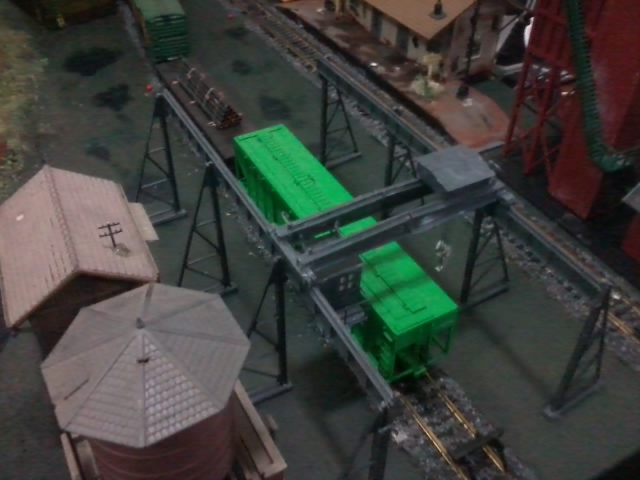 Overhead Traveling Crane - Kit - 12-3/16 x 8-5/8'' -- HO Scale Model ...