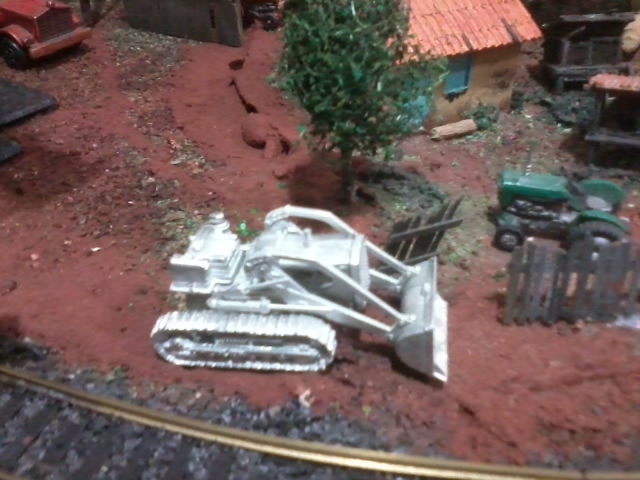 Track Type Loader CAT #6 Metal Kit -- HO Scale Model Railroad Vehicle ...