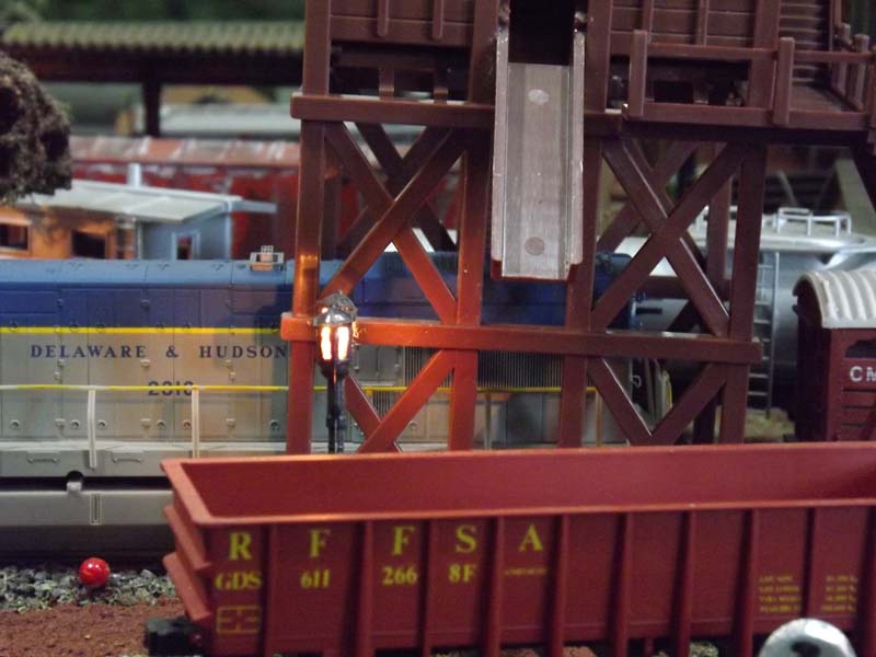 Coaling Station Snap Kit -- HO Scale Model Railroad Building -- #45211 ...