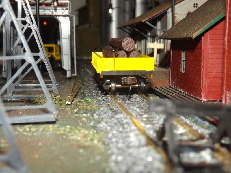 1860 Log Car Wooden Vintage Freight Car D&RG HO pictures by elcio_cardoso10