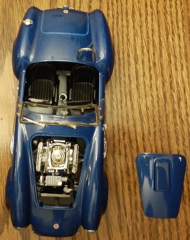 Shelby Cobra 427 S/C -- Plastic Model Car Kit -- 1/24 Scale -- #07367 ...