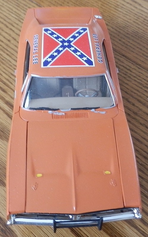 1969 General Lee Charger -- Plastic Model Car Kit -- 1/25 Scale - #706 ...