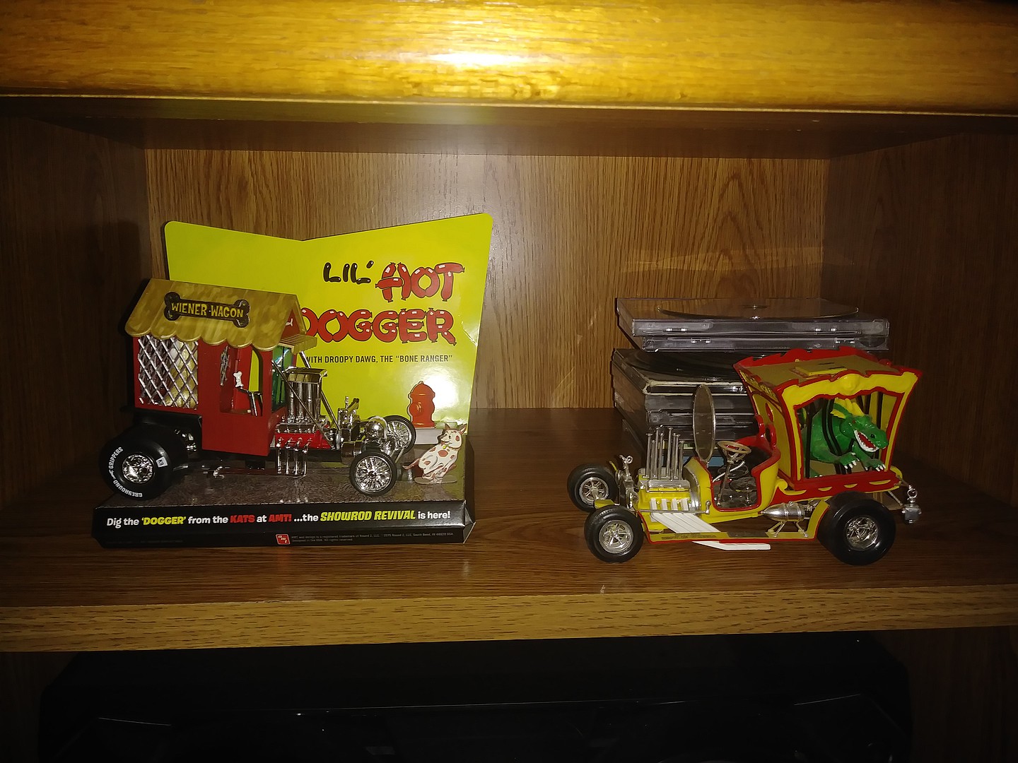 1/25 Li'l Hot Dogger Show Rod -- Plastic Model Car Kit -- 1/25 Scale ...