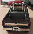 MPC 1984 GMC Pickup White Plastic Model Car Kit 1/25 Scale #847-12