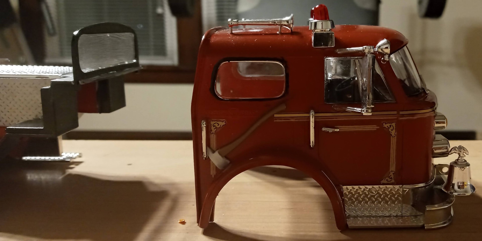 American LaFrance Pumper Fire Truck -- Plastic Model Truck Kit -- 1/25 ...