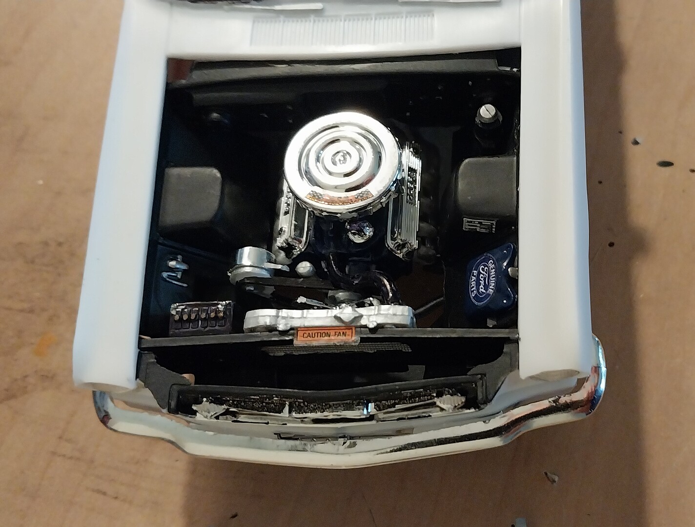 1966 Ford Mustang Fastback -- Plastic Model Car -- 1/25 Scale -- #1305 ...