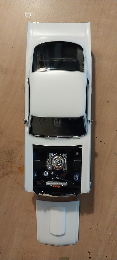 1966 Ford Mustang Fastback -- Plastic Model Car -- 1/25 Scale -- #1305 ...