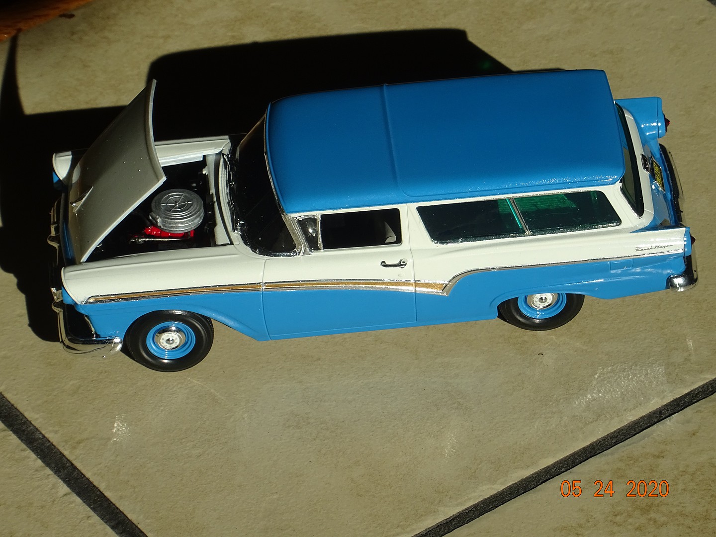 1957 Ford Gasser -- Plastic Model Car Kit -- 1/25 Scale -- #854396 ...