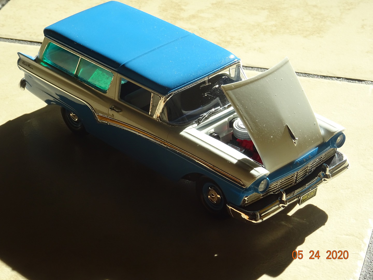 1957 Ford Gasser -- Plastic Model Car Kit -- 1/25 Scale -- #854396 ...