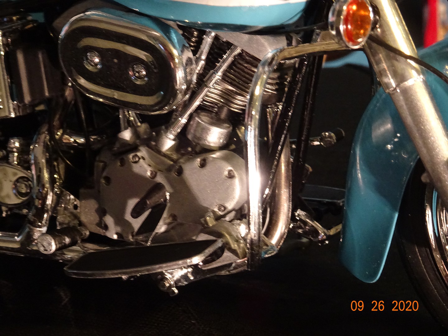 Gallery Pictures Revell-Germany US Police Motorbike Plastic Model ...