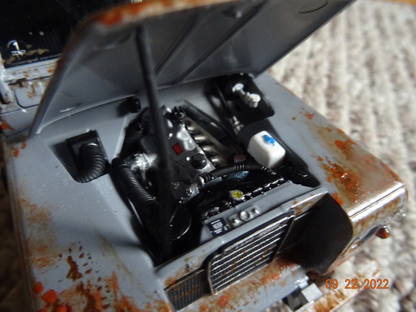 1/24 Land Rover Series III -- Plastic Model Truck Kit -- 1/24 Scale ...