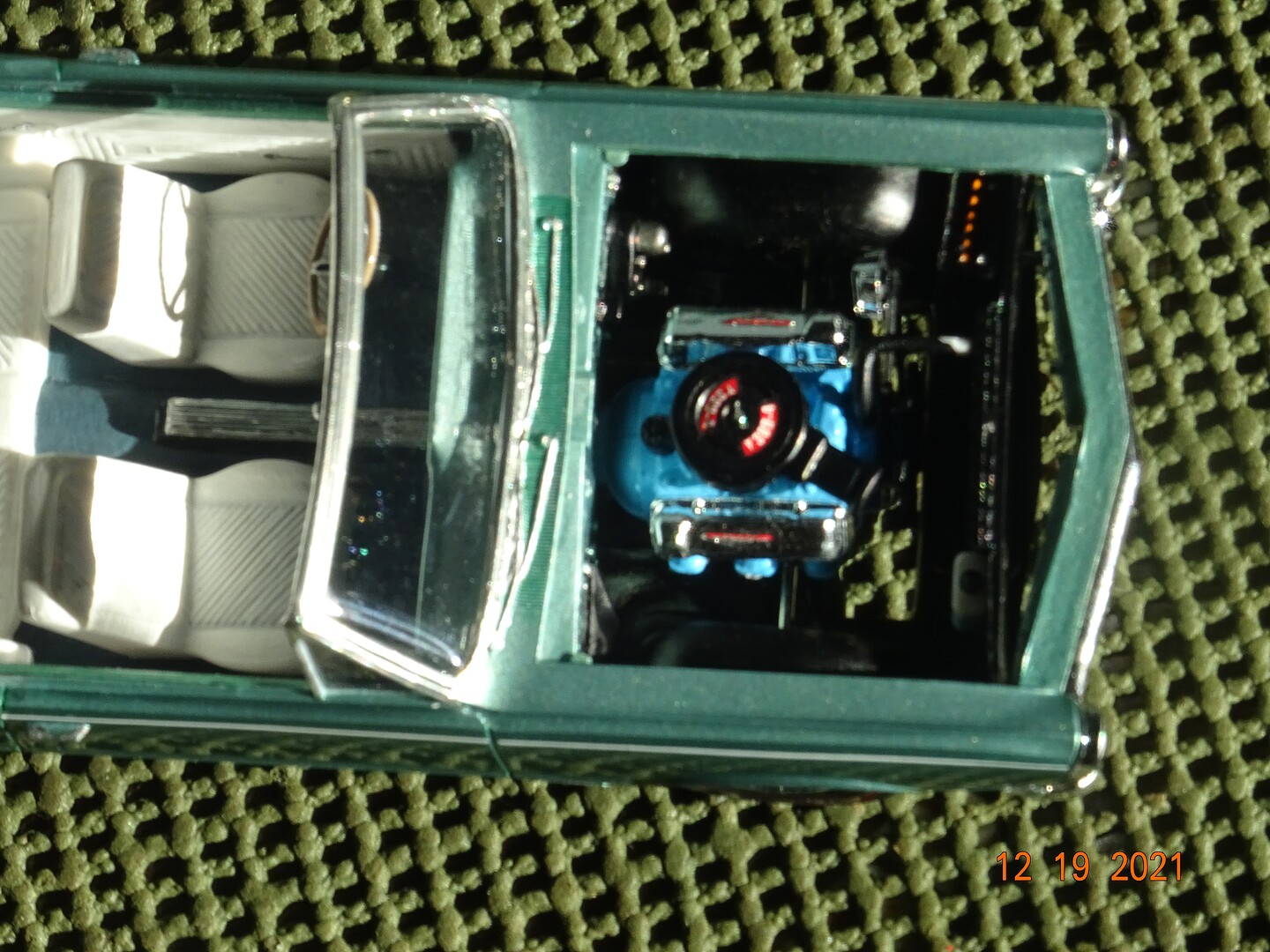 '65 Pontiac GTO -- Plastic Model Car Vehicle Kit -- 1/25 Scale -- #1191 ...