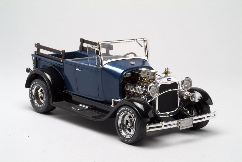1929 Ford Rat Rod (3 in 1) -- Plastic Model Truck Kit -- 1/25 Scale ...