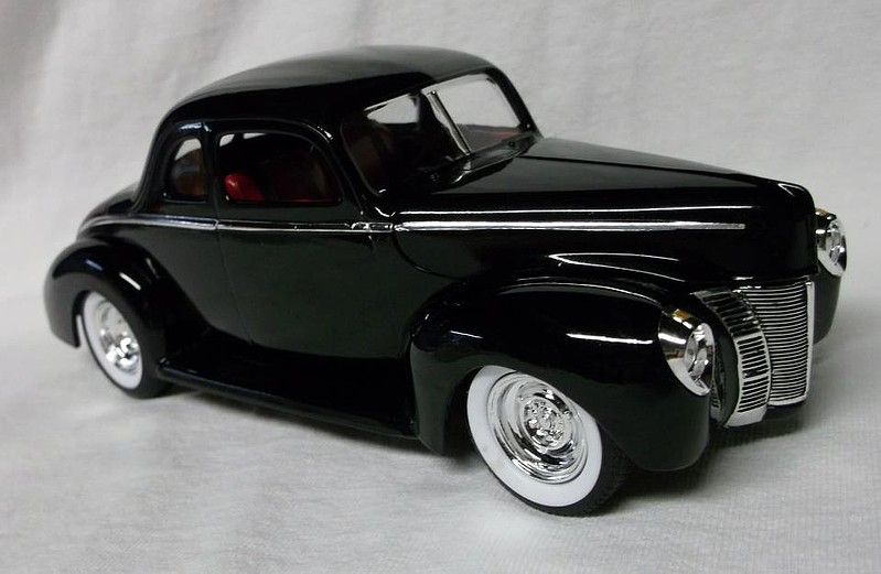 1940 Ford Coupe Original Art Series -- Plastic Model Car Kit -- 1/25 ...